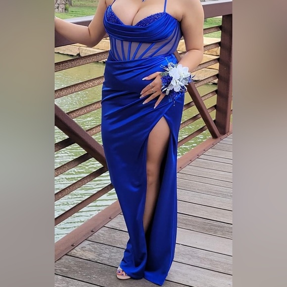 Dresses | Terry Costa Prom Dress | Poshmark
